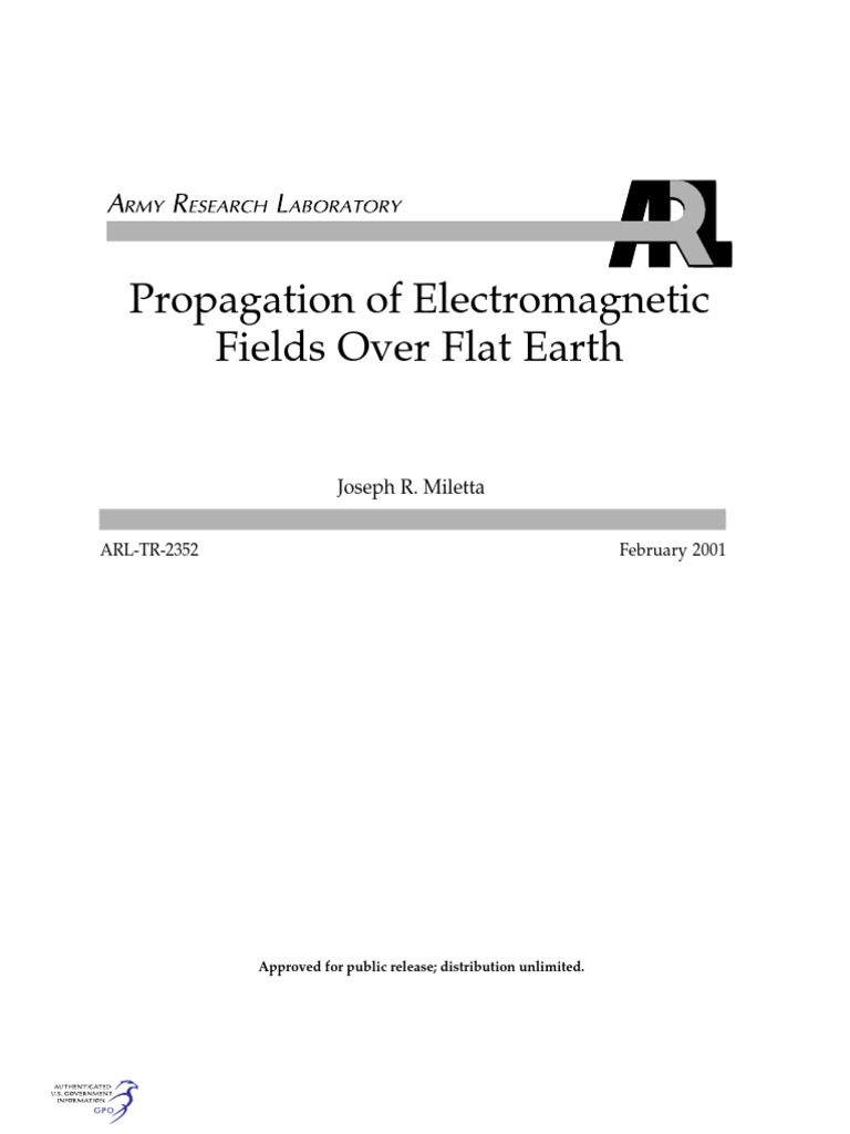 Electromagnetic Field Propagation Analysis | PDF | Antenna (Radio ...
