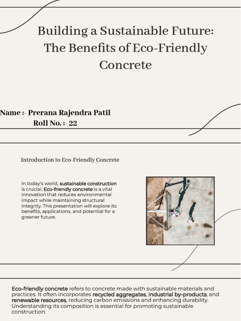 Slidesgo Building A Sustainable Future The Benefits of Eco Friendly ...