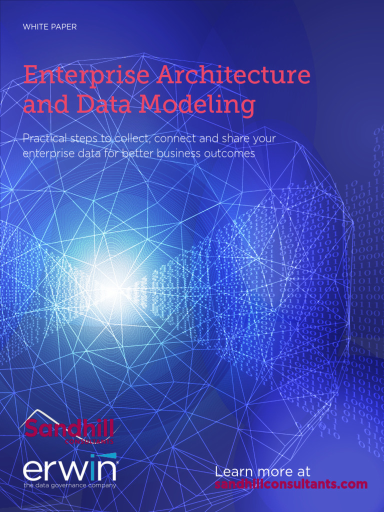 Enterprise Architecture and Data Modeling | PDF | Enterprise Architecture | Information