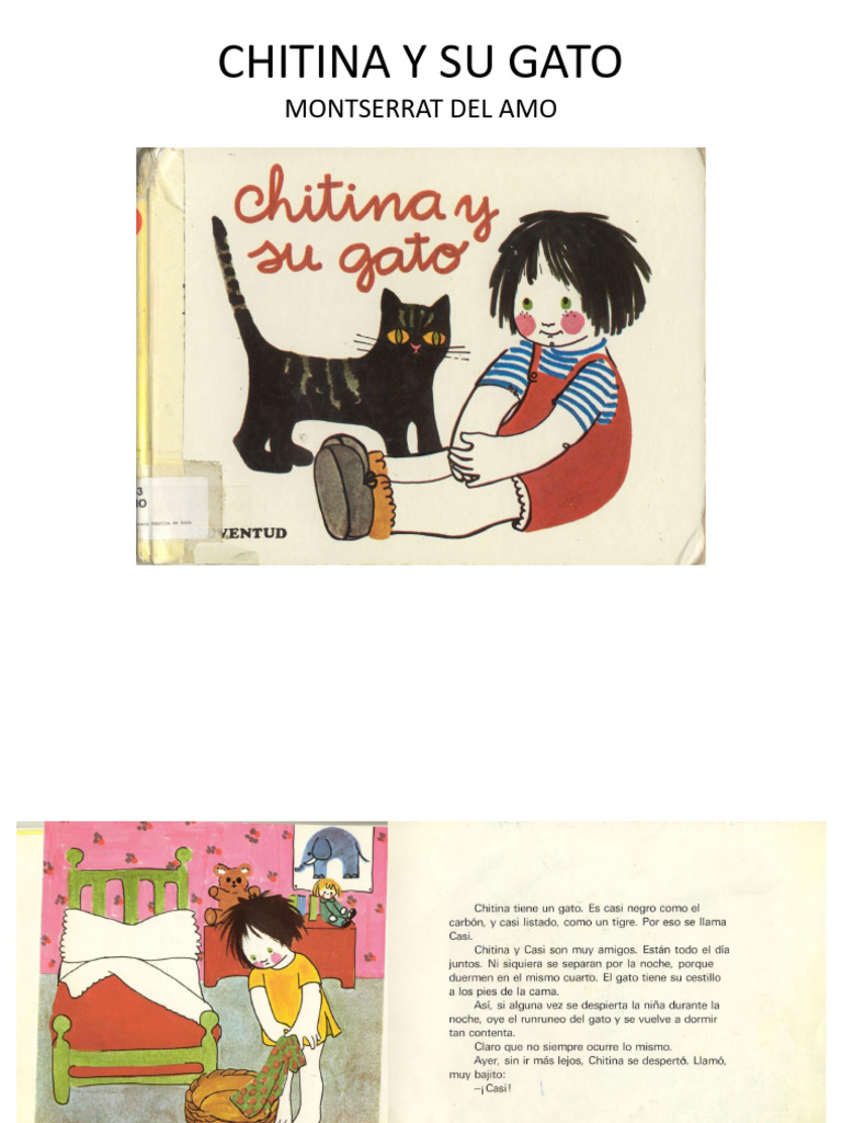 CHITINA Y SU GATO (X) | PDF