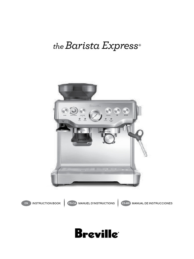 Barista Express | PDF | Coffee | Drink
