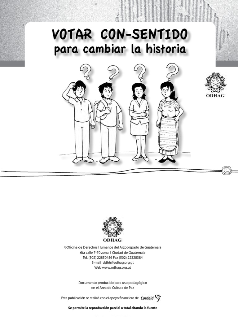 Voto Responsable | PDF