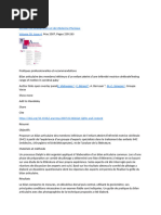 Évaluation du Score de Parker en Médecine | PDF | Médecine physique et ...