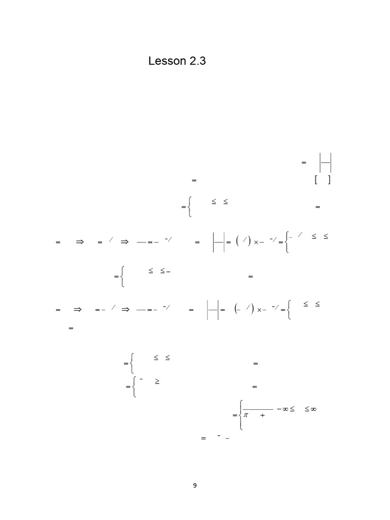Change of Variable in Probability Distributions | PDF | Probability ...