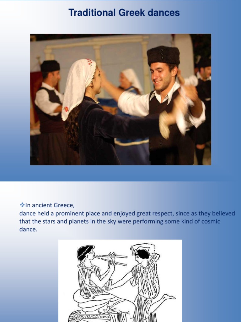 Presentation Greek Dances | PDF | Dances | Greece