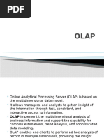 OLAP Cube Types: MOLAP, ROLAP, HOLAP | PDF | Information Science | Data