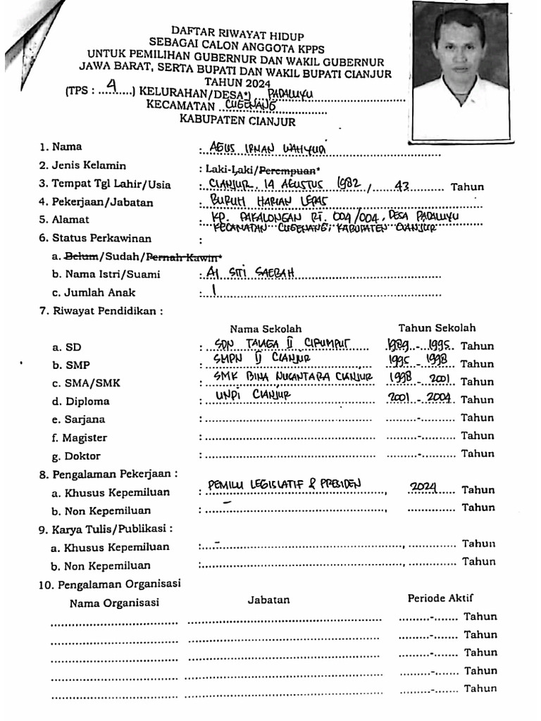 CV tps4 | PDF