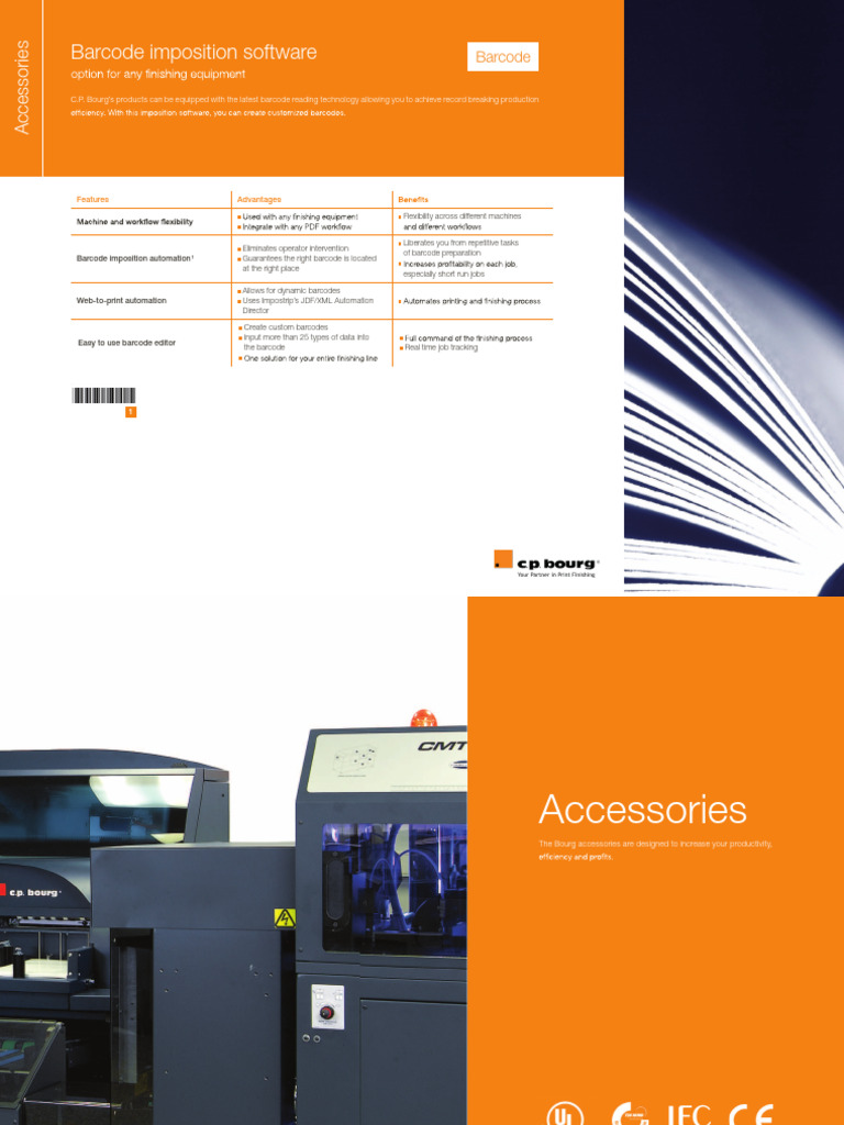 Barcode Imposition Software | PDF