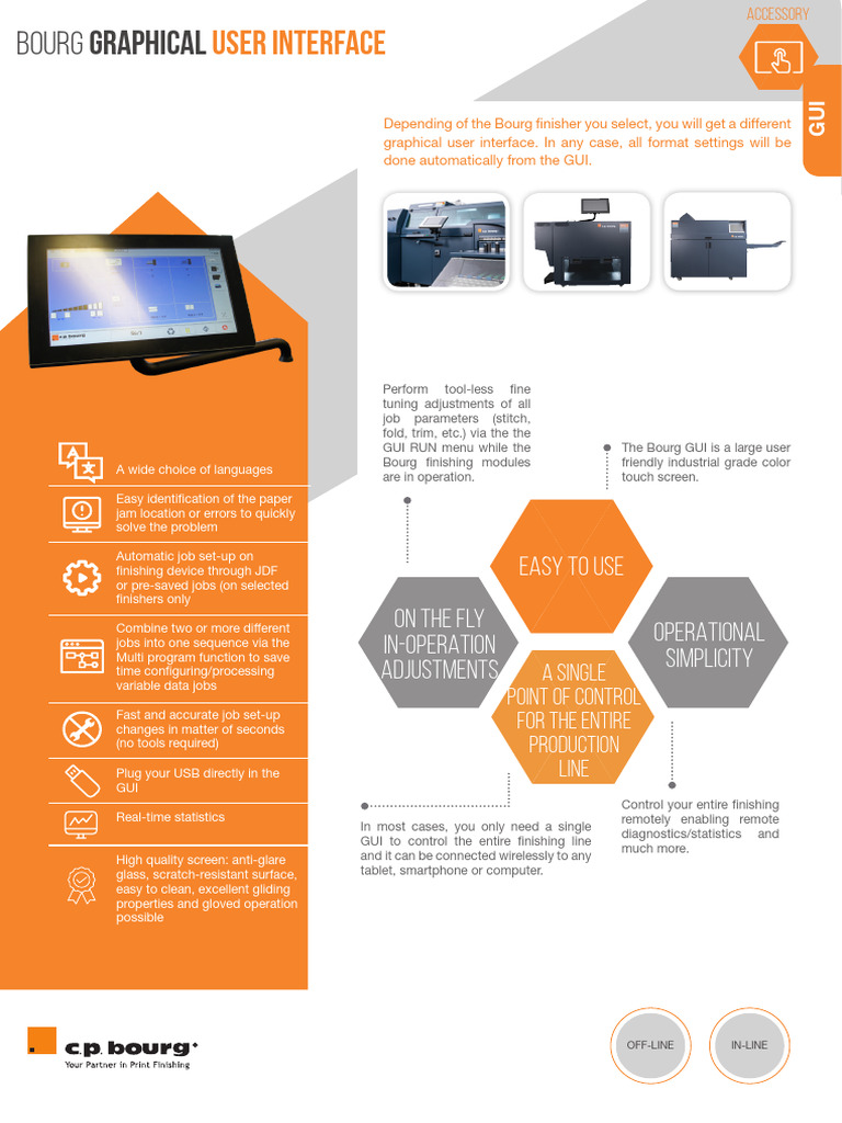GUI Ind Brochure v07 2019 (STC) | PDF | Graphical User Interfaces | Usb