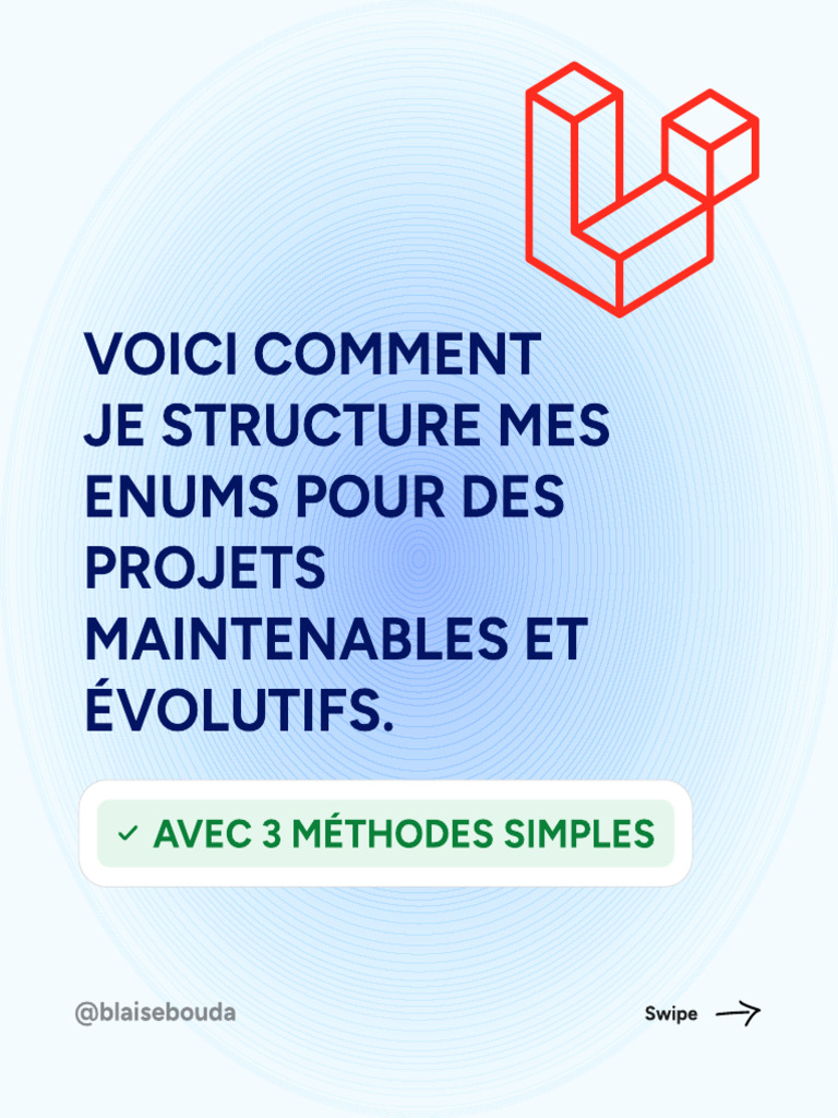 3 Étapes Pour Bien Organiser Les Enums Dans Laravel | PDF ...