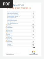 Comprehensive Perfume Notes List | PDF | Orange (Fruit) | Spice