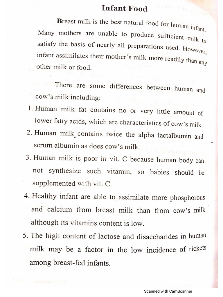 Infant Formula | PDF