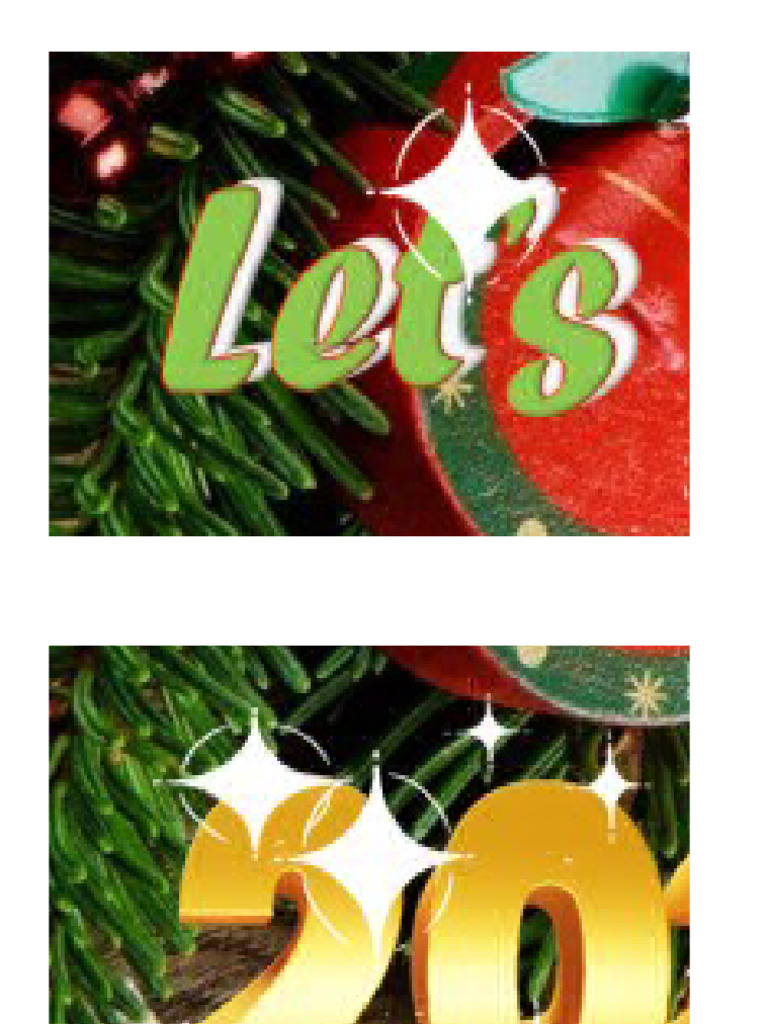 Xmas Tarp | PDF