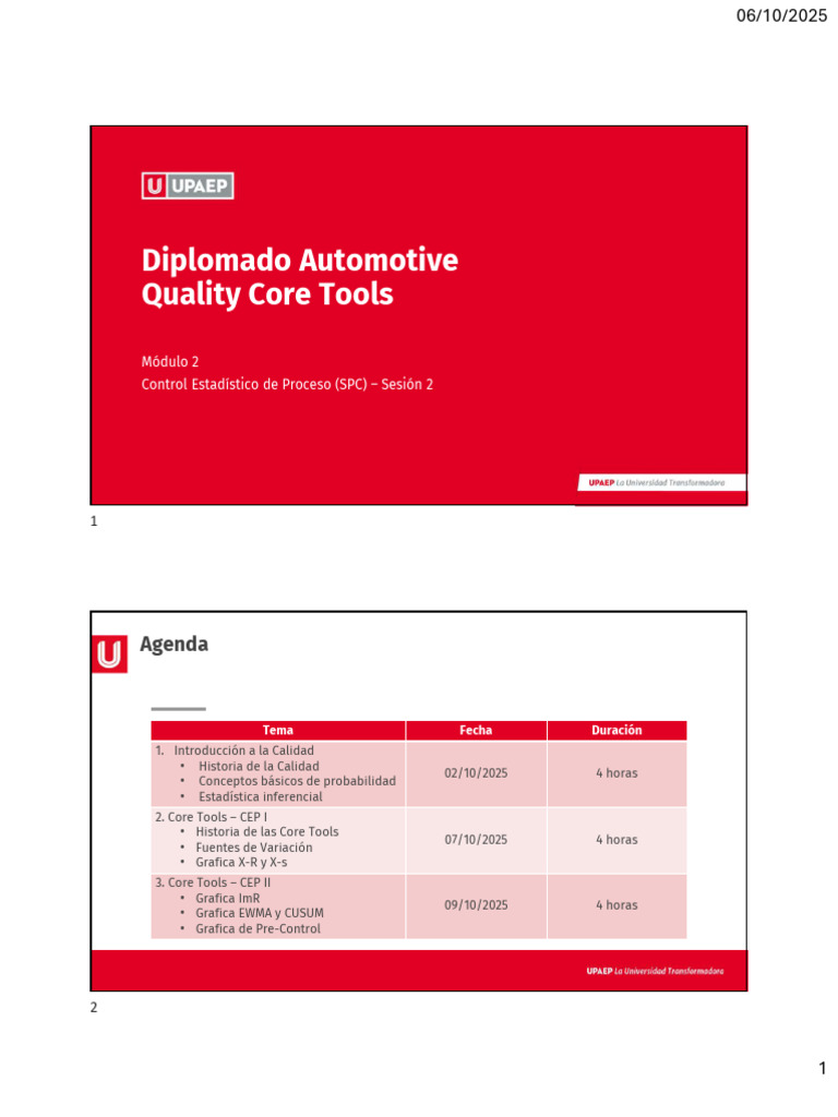 Modulo 2 - CEP | PDF | Medición | Datos