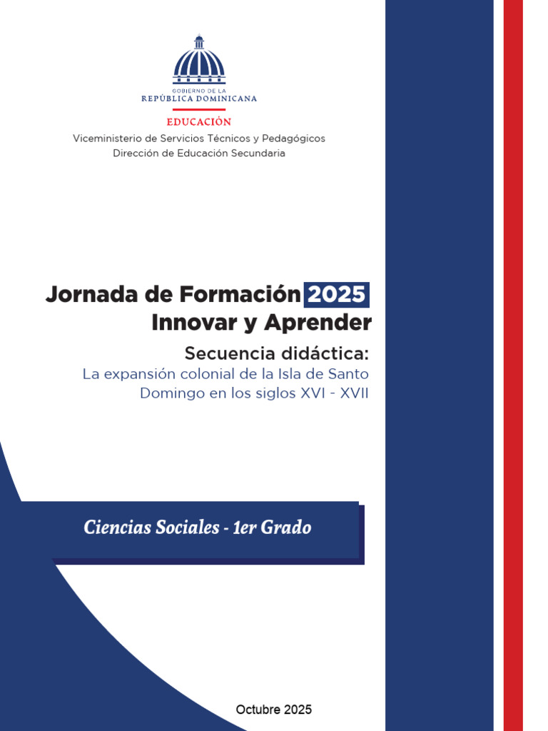 Expansión Colonial en Santo Domingo XVI-XVII | PDF | Colonialismo ...