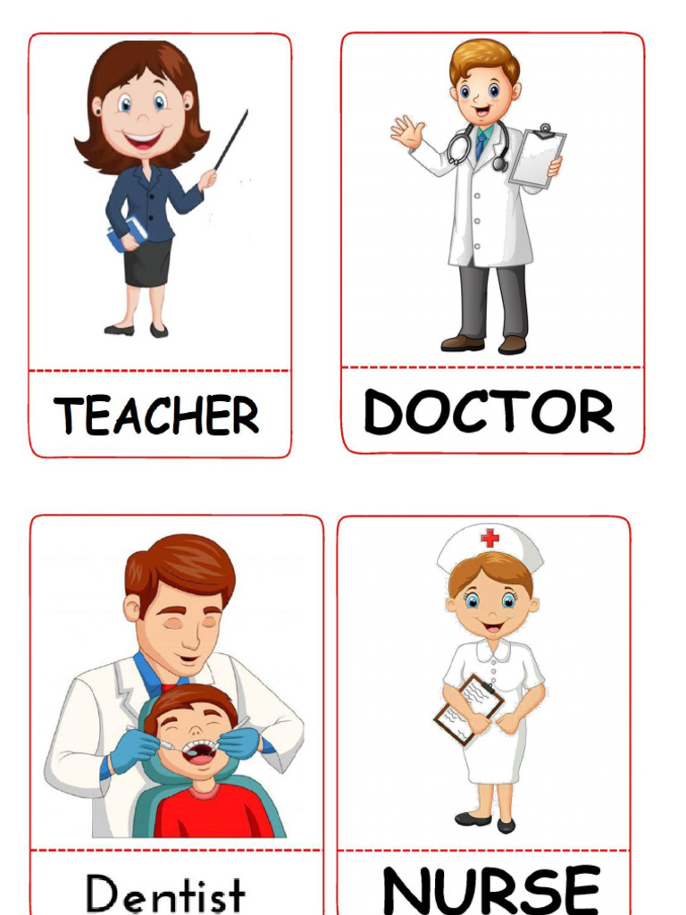 JOBS For Kids | PDF