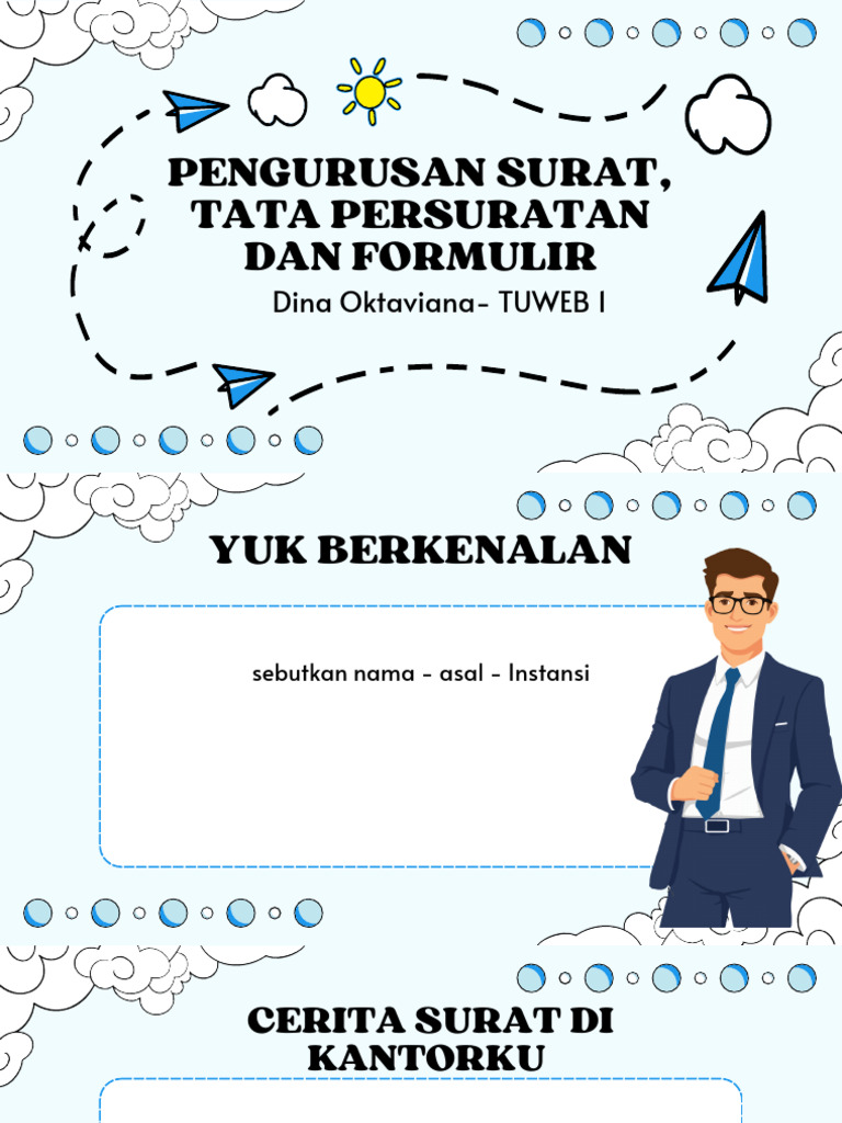 Pengelolaan Surat dan Formulir Kantor | PDF