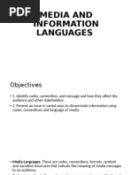 Media Codes and Conventions Explained | PDF | Camera | Cinematography