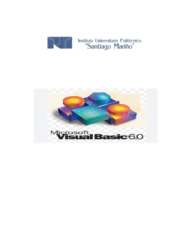 Introducción a Visual Basic y sus Aplicaciones | PDF | Básico | Entorno ...