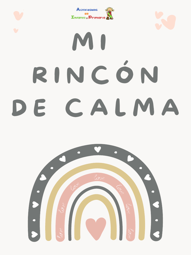 Mi Rincon de La Calma Con Estrategias Variadas | PDF