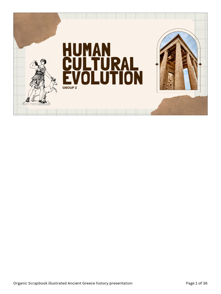 Stages of Human Cultural Evolution | PDF | Mesopotamia | Bronze