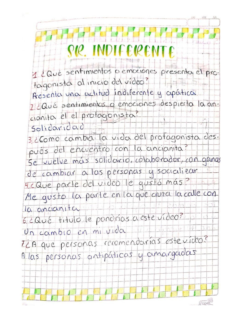 10 Señor Indiferente | PDF