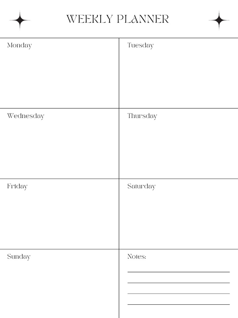 White Minimalistic Striped Lines Weekly Planner_20251022_145818_0000 | PDF