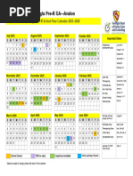 BPS 2025-26 School Year Calendar | PDF | Observances | Public Holiday