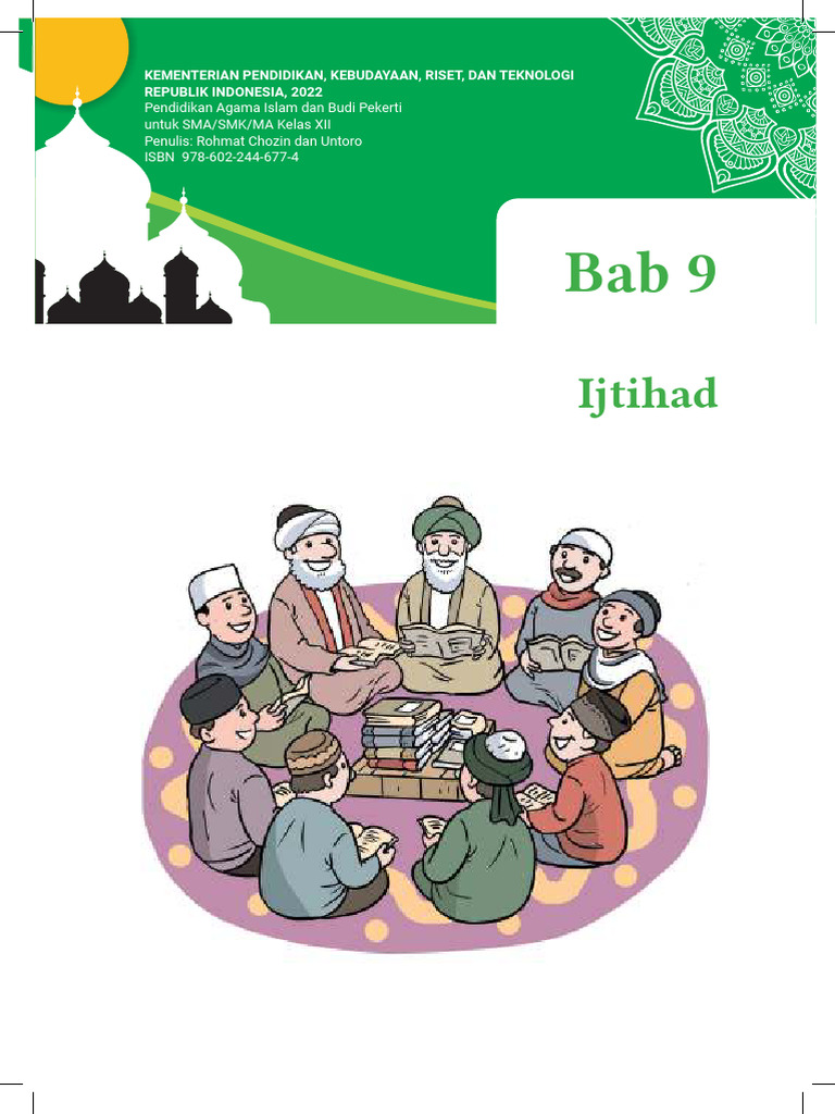 Ijtihad dalam Pendidikan Agama Islam | PDF