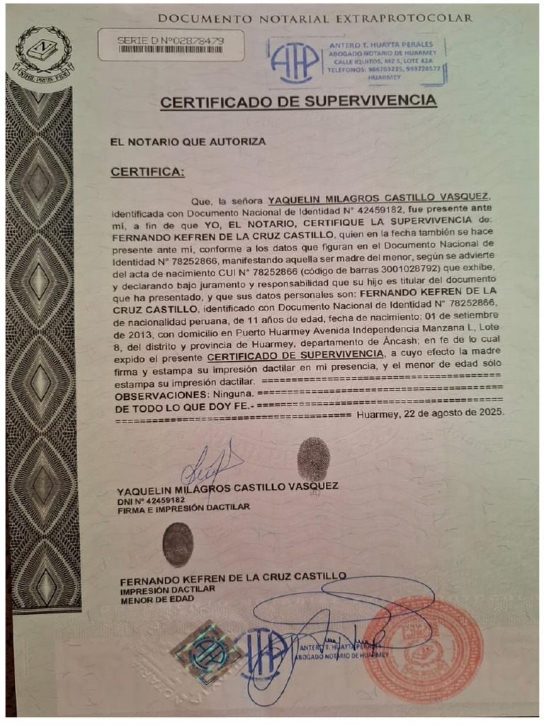 Certifica Do | PDF