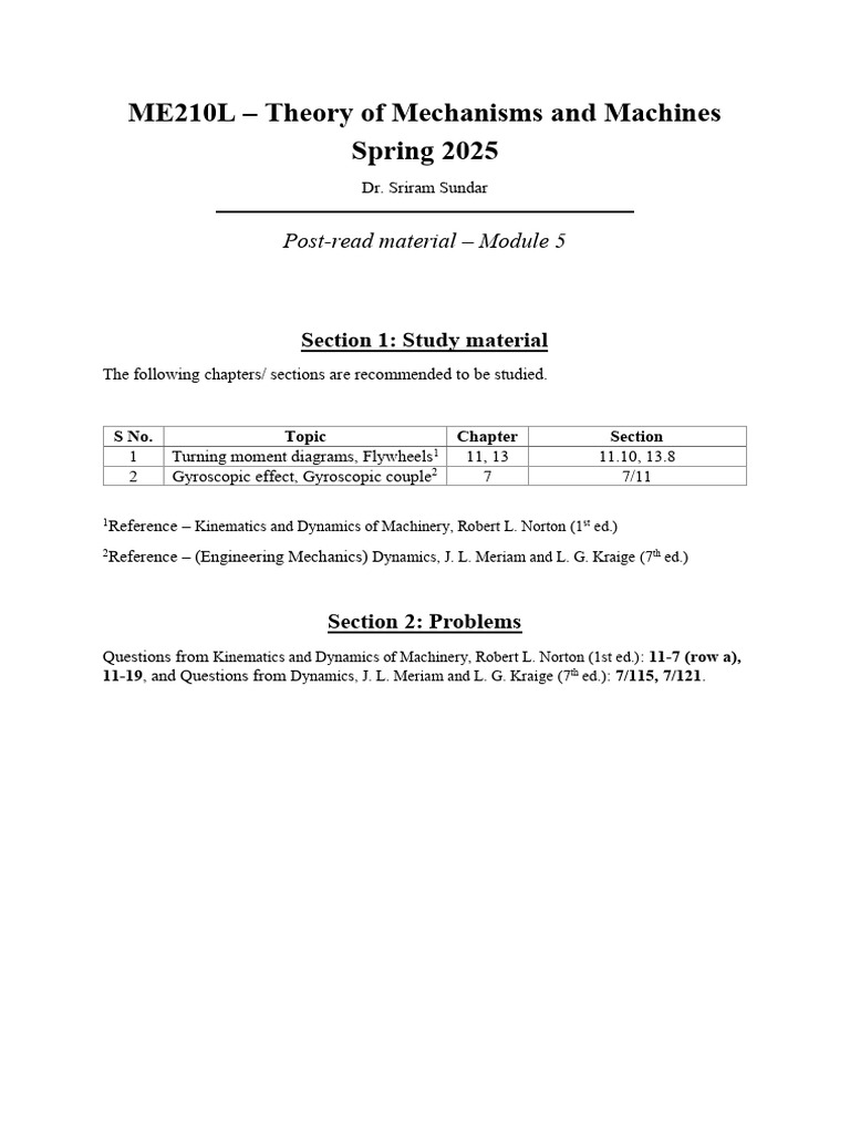 Module5 Postread | PDF