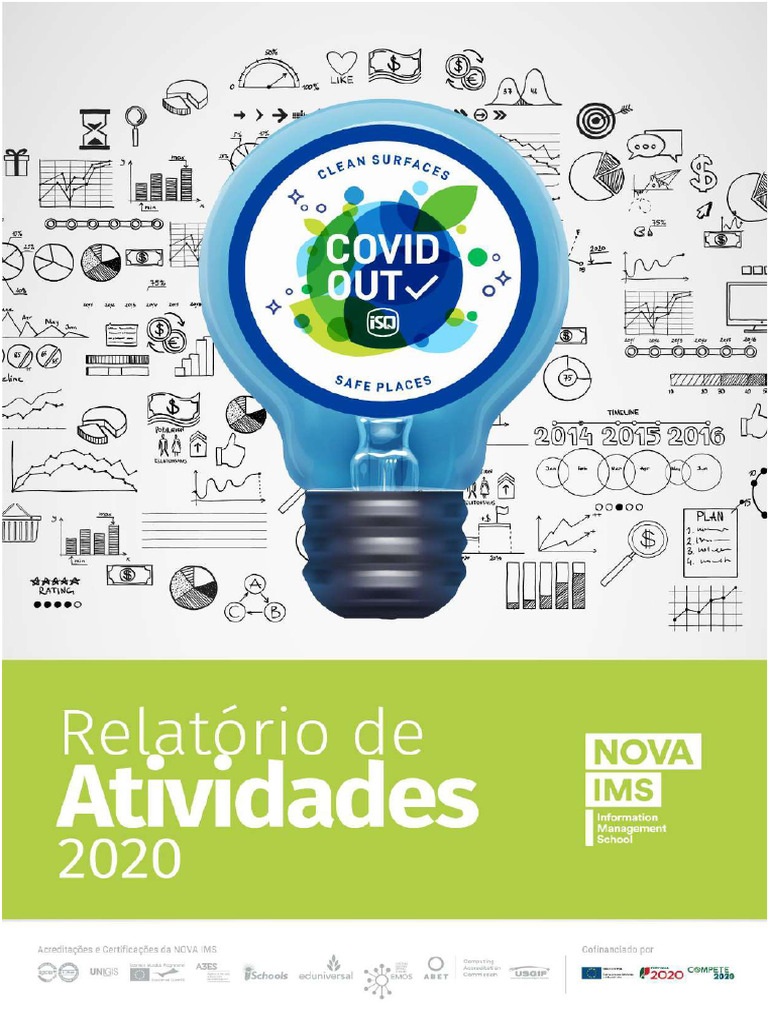 Relatório de Atividades 2020 NOVA IMS | PDF | Pós-graduação | Portugal
