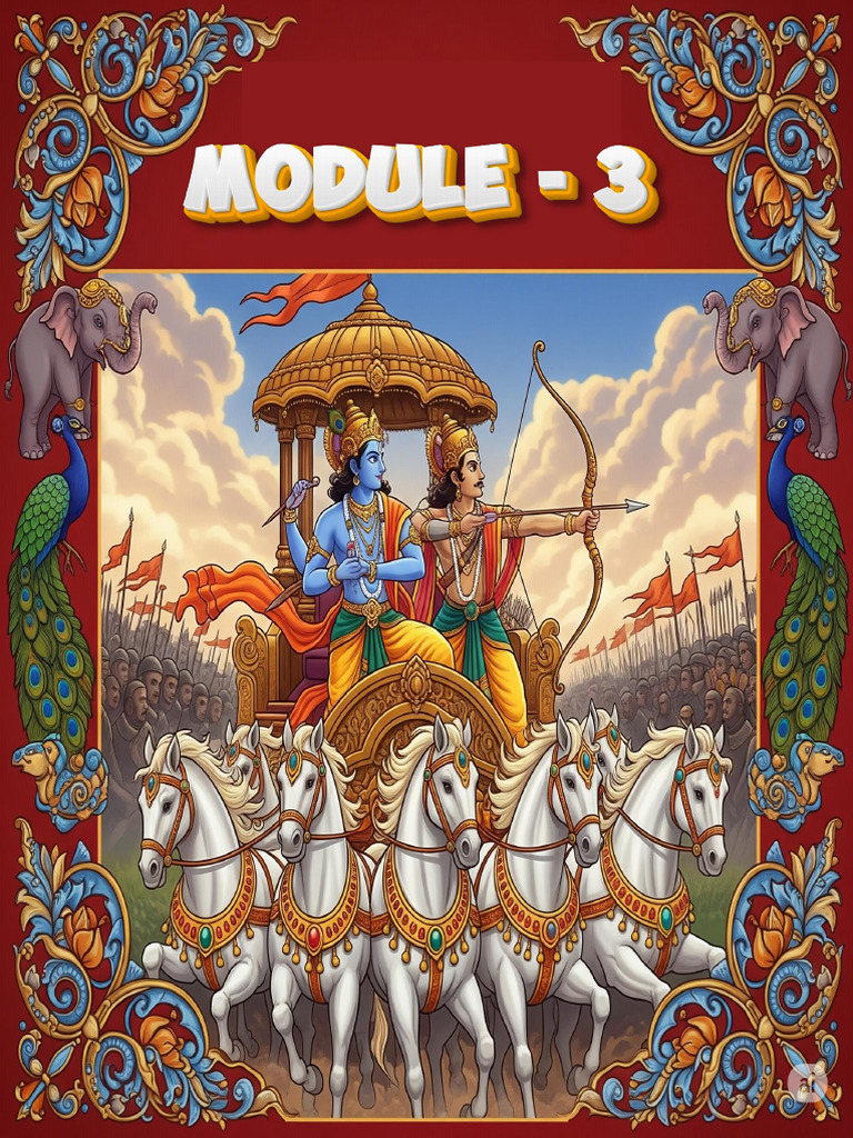 Module 3 Design 2025-26 | PDF | Mahabharata | Kurukshetra
