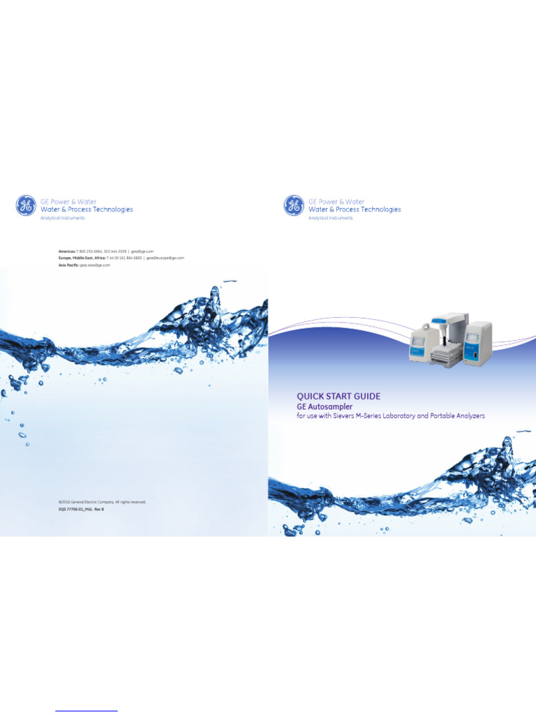 Auto Sampler | PDF