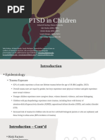 TSCYC and TSCC Trauma Assessments | PDF | Psychological Trauma ...