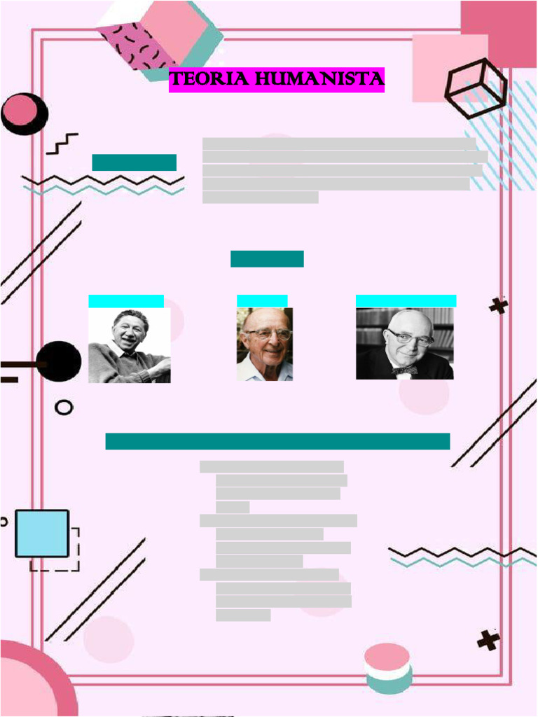 Teoria Humanista-fusionado | PDF