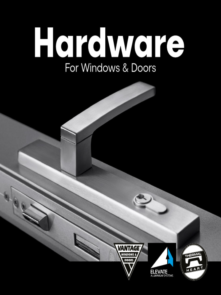 Premium Hardware Solutions for Windows & Doors | PDF | Door | Window