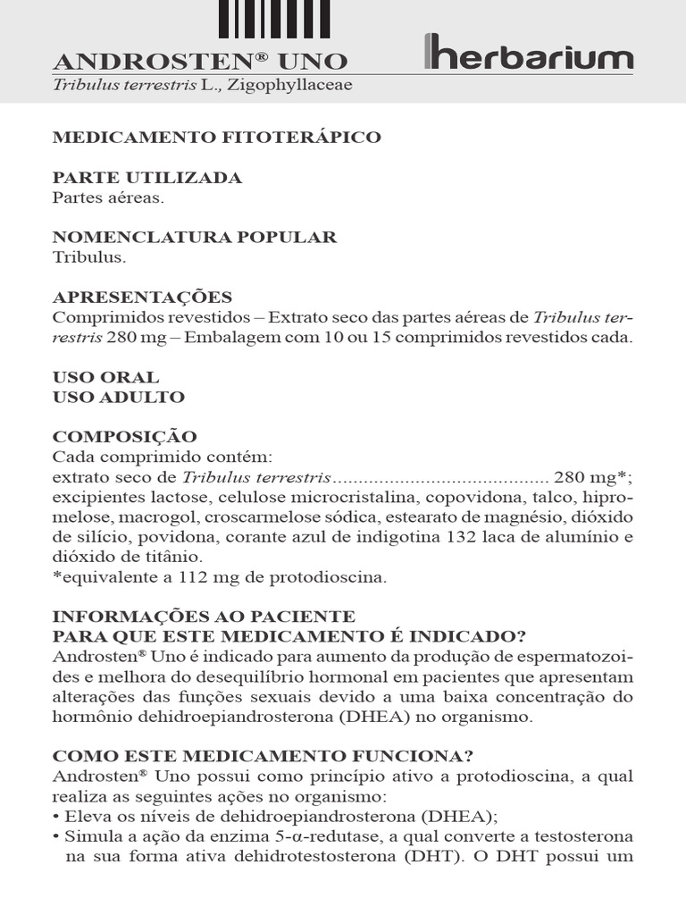 Bu Androsten Uno Site | PDF