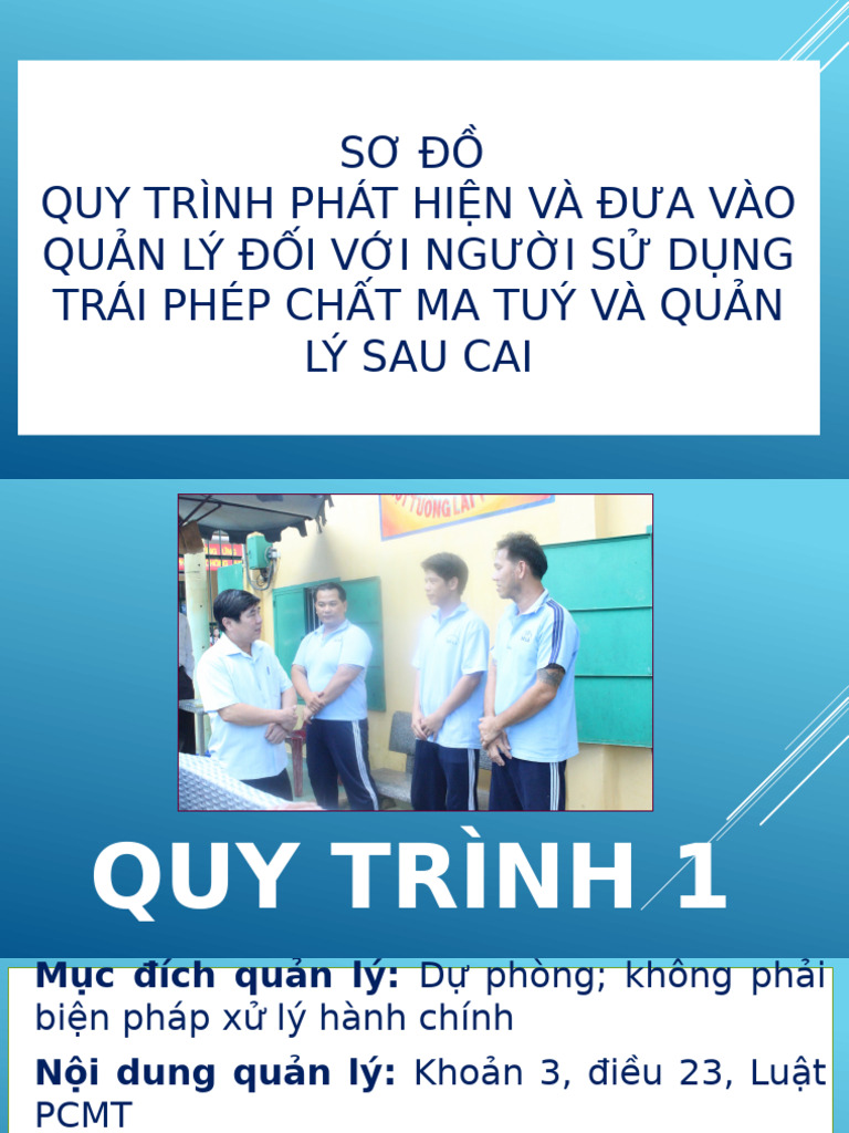 1-Quy Trình Quản Lý Người SDMT | PDF