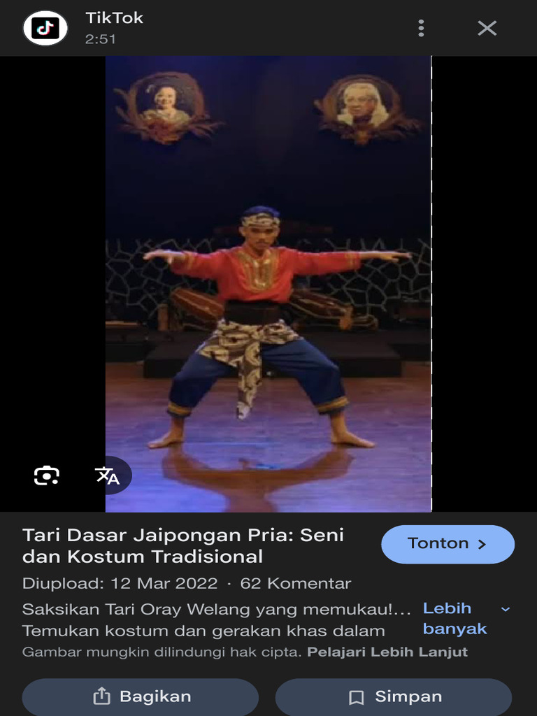 Kostum Tari Sunda Laki Laki - Penelusuran Google | PDF