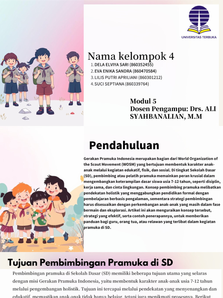 Modul 5 Literasi Dan Kepramukaan, Kelompok 4 - 20251101 - 145153 - 0000 ...