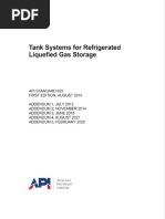 Api STD 625-2025 | PDF
