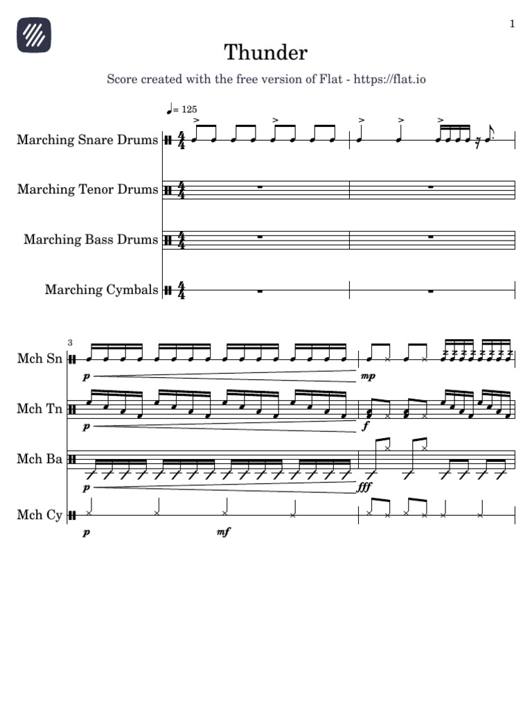 Thunder | PDF