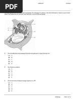 Unit 3 - Study Guide - AP Biology | PDF | Photosynthesis | Enzyme
