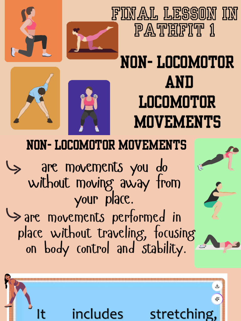 Final Lesson in Pathfit 1 | PDF | Musculoskeletal System