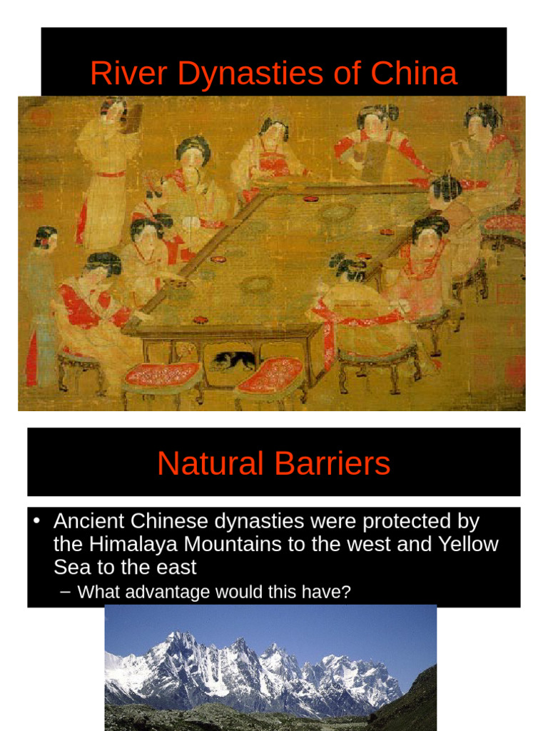 River Dynasties of China Presentation | PDF