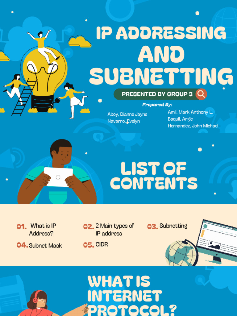 Ip Addressing and Subnetting | PDF | Ip Address | I Pv6