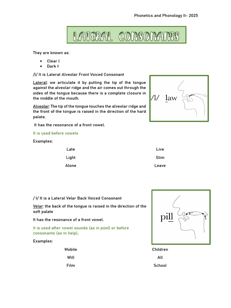 Clear and Dark L-2025 | PDF