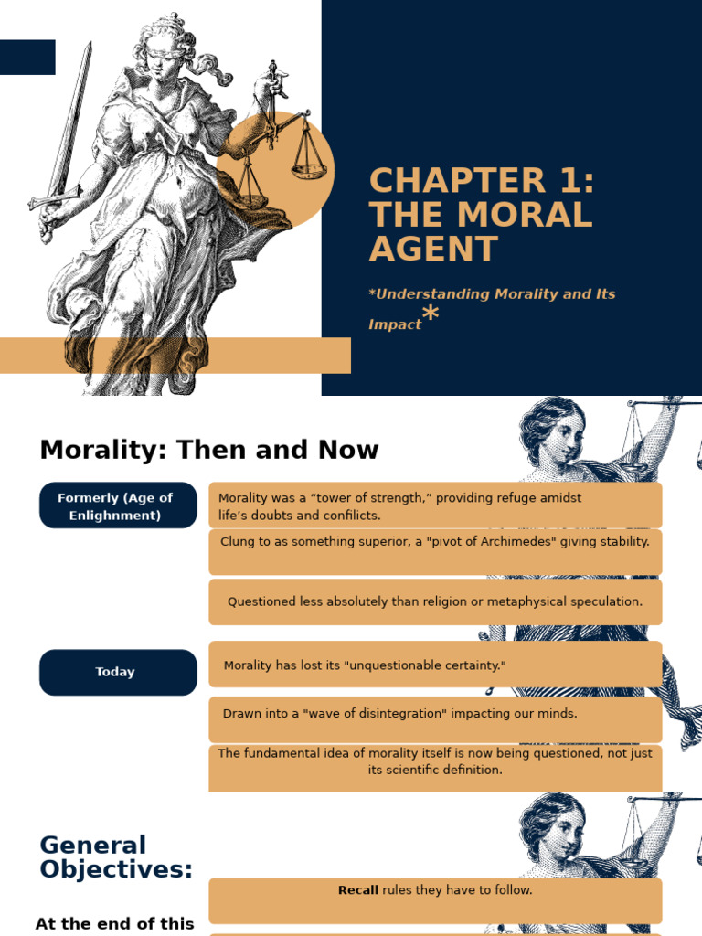 The Role of Morality in Society | PDF | Morality | Value (Ethics)