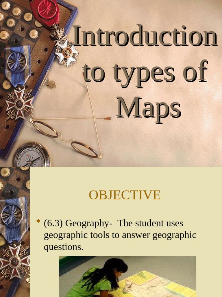 Introduction To Types of Maps | PDF